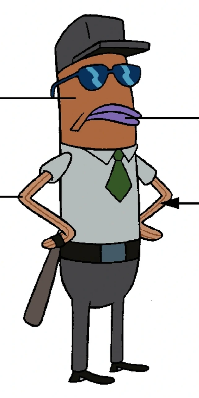 Prison guard 2 | SpongeBob New Fanon Wiki | Fandom