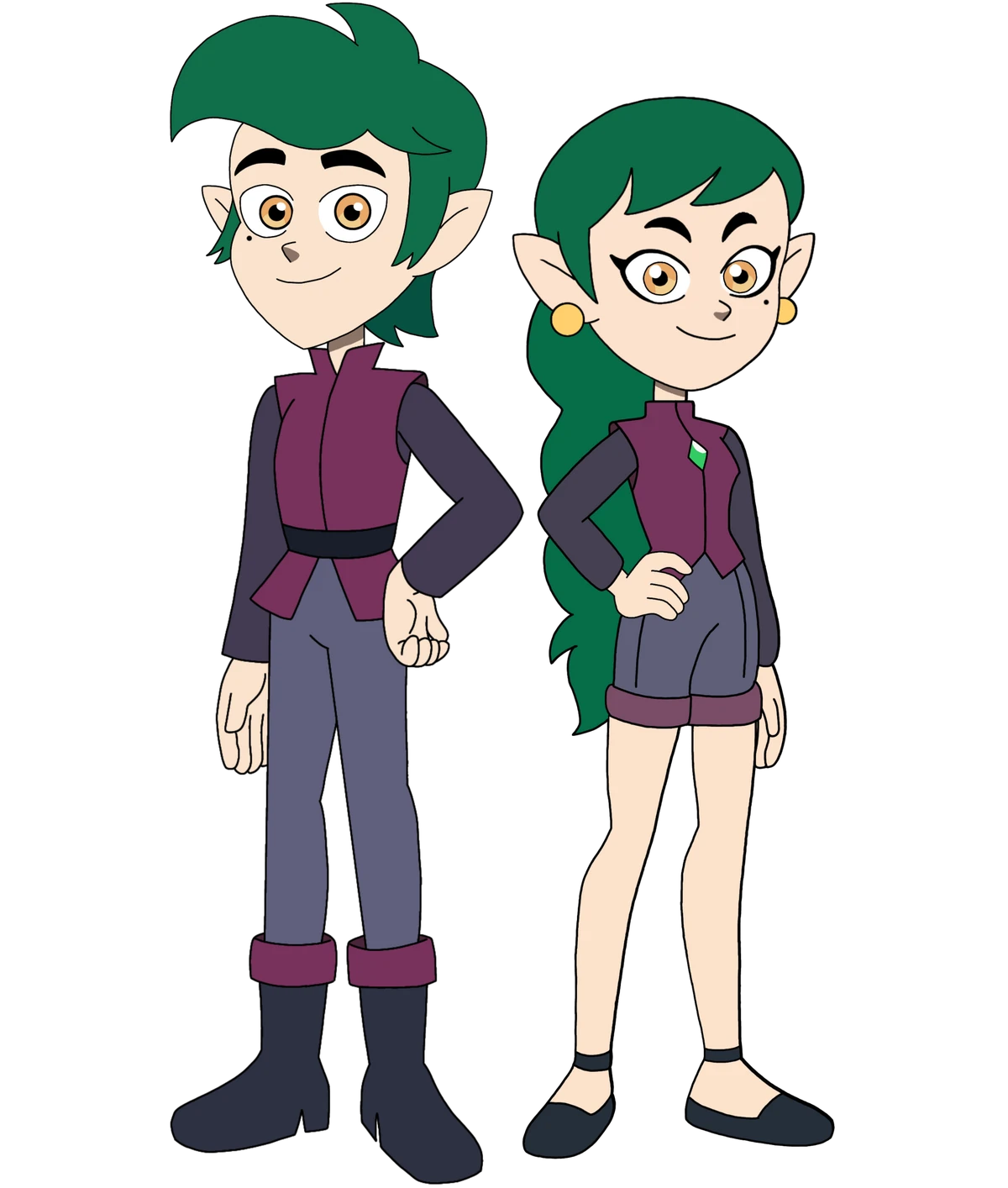 Emira and Edric Blight | SpongeBob New Fanon Wiki | Fandom
