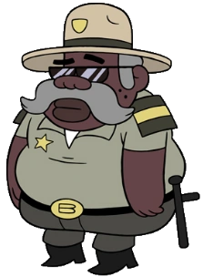 Sheriff Blubs | SpongeBob New Fanon Wiki | Fandom