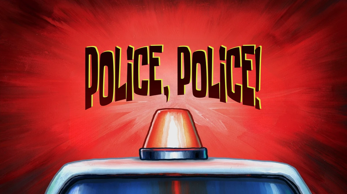 Police, Police! | SpongeBob New Fanon Wiki | Fandom
