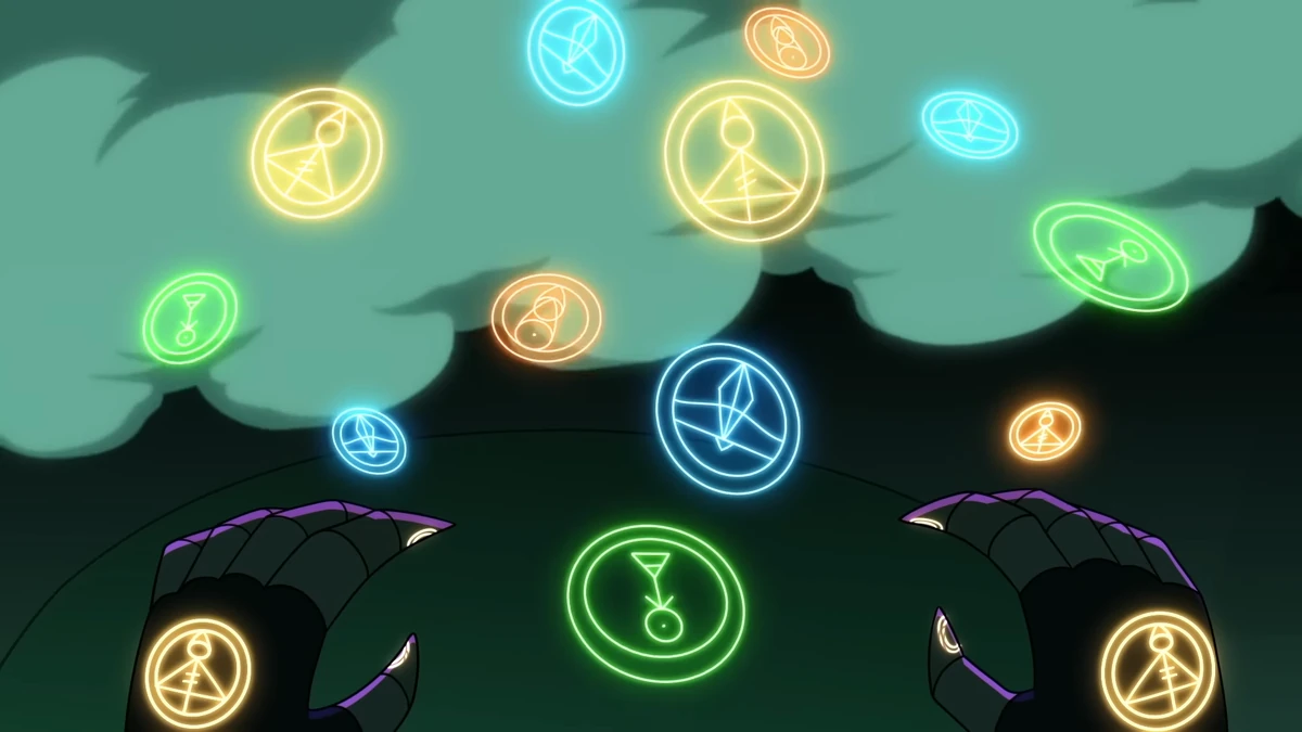 Glyph Magic | SpongeBob New Fanon Wiki | Fandom