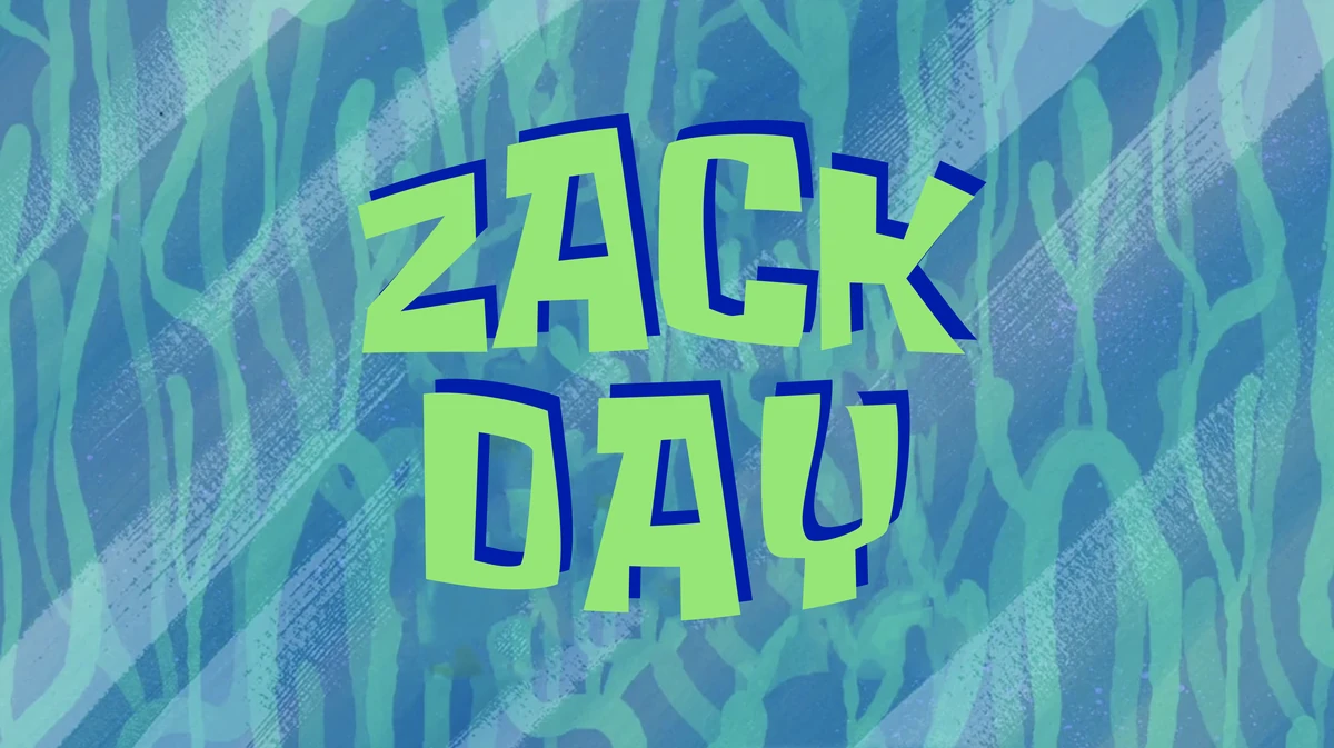 Zack Day | SpongeBob New Fanon Wiki | Fandom