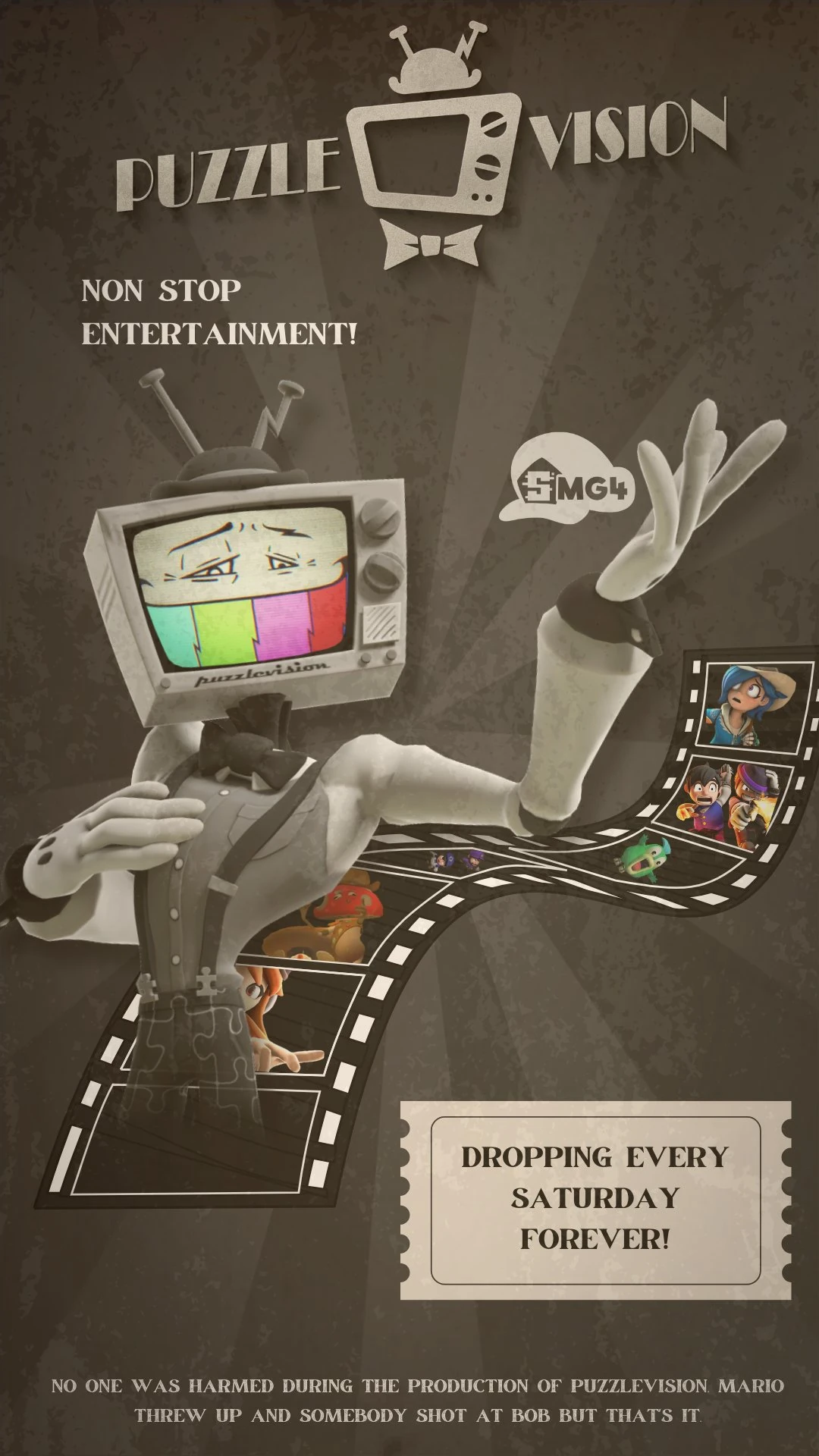 PUZZLEVISION | SpongeBob New Fanon Wiki | Fandom