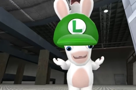 Rabbid Luigi | SpongeBob New Fanon Wiki | Fandom