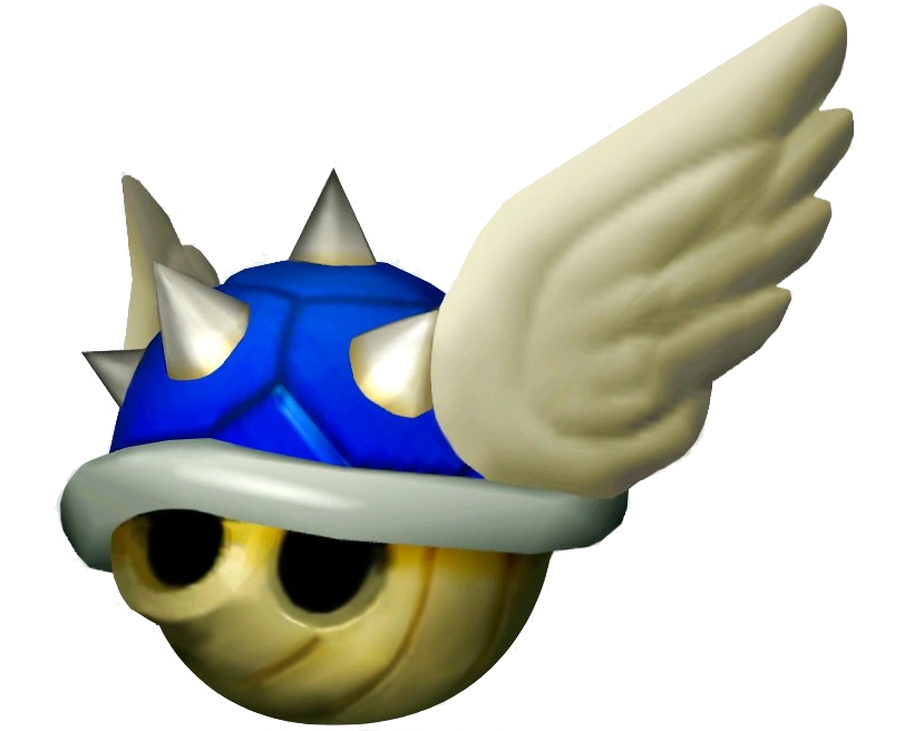 Spiny Shell | SpongeBob New Fanon Wiki | Fandom