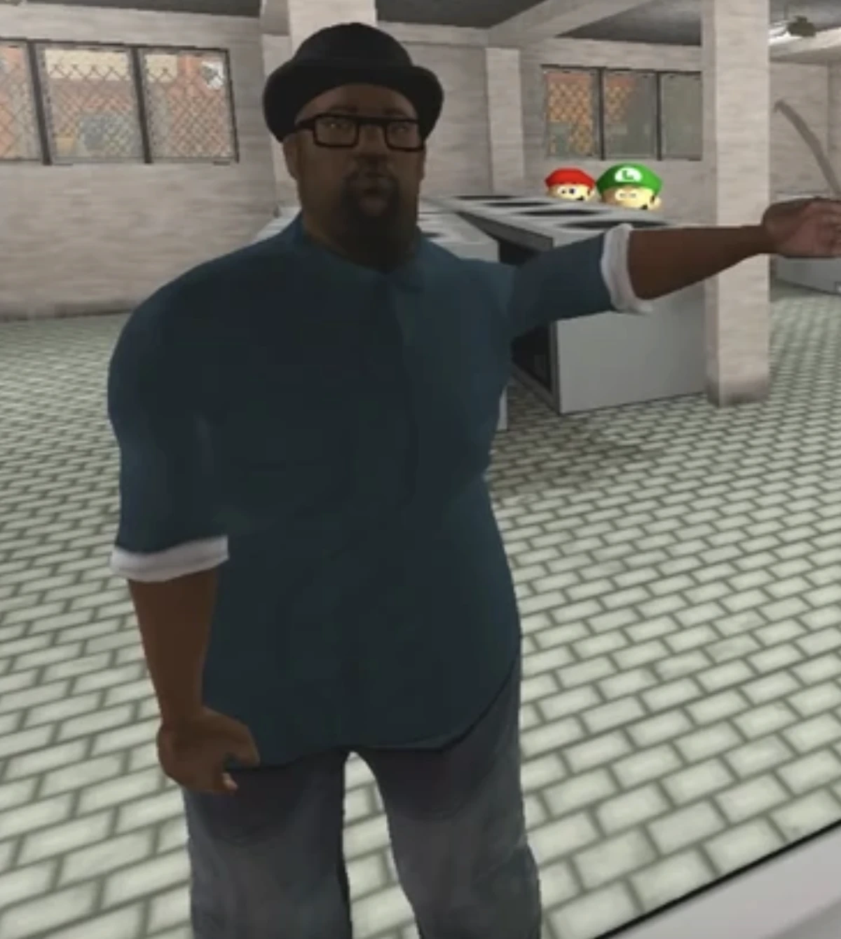 Big Smoke | SpongeBob New Fanon Wiki | Fandom