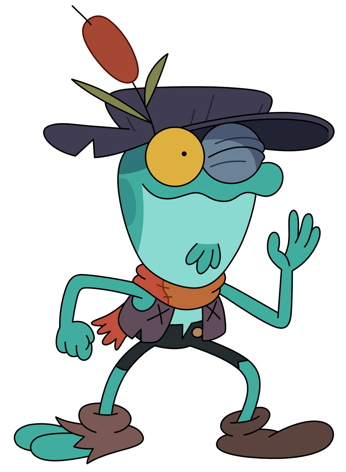 Wally Ribbiton | SpongeBob New Fanon Wiki | Fandom