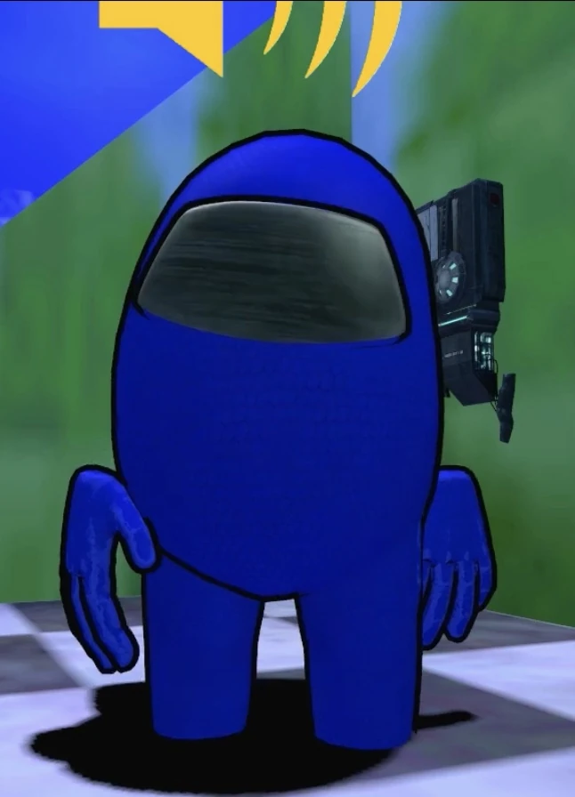 Blue Crewmate | SpongeBob New Fanon Wiki | Fandom