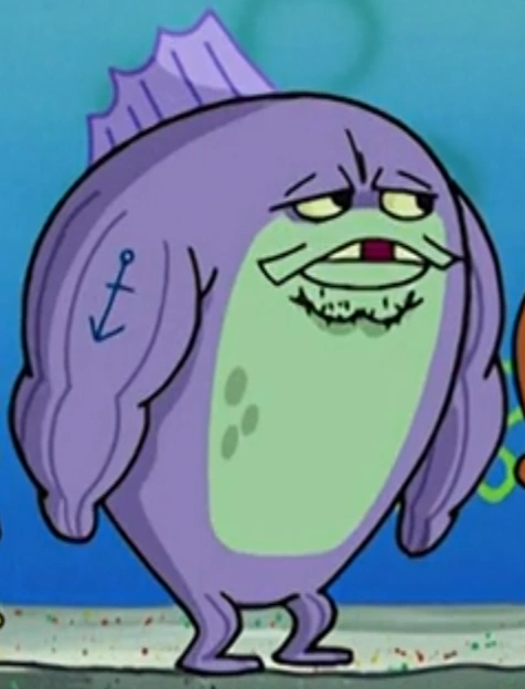Bubba fish | SpongeBob New Fanon Wiki | Fandom