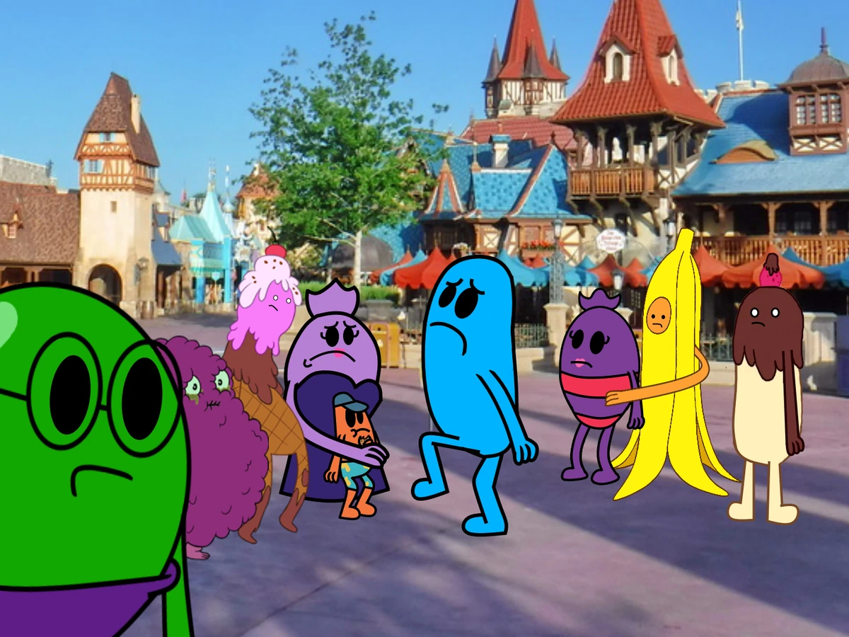 Candy Person 65/Gallery | SpongeBob New Fanon Wiki | Fandom