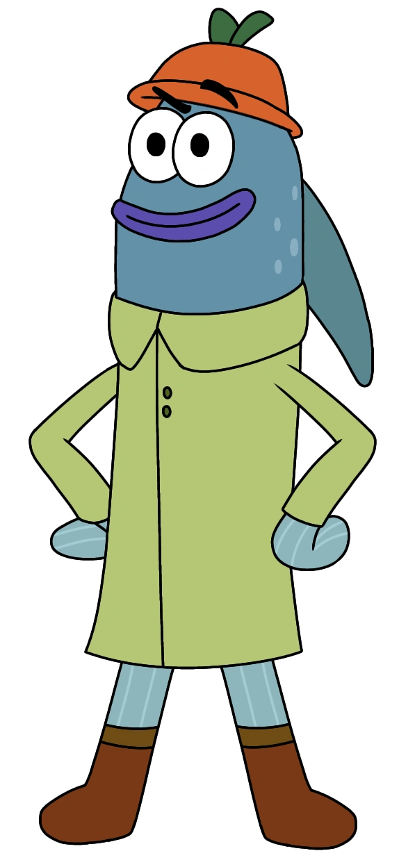Charlie Sheldon | SpongeBob New Fanon Wiki | Fandom