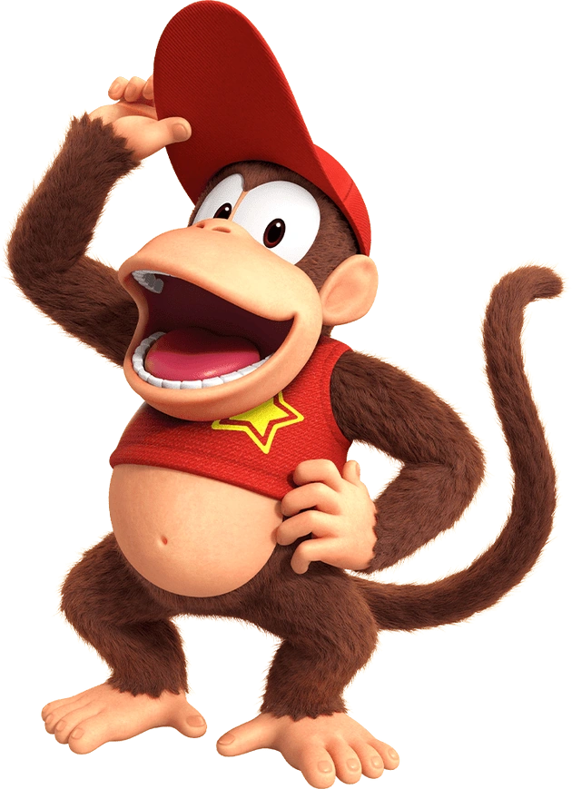 Diddy Kong | SpongeBob New Fanon Wiki | Fandom