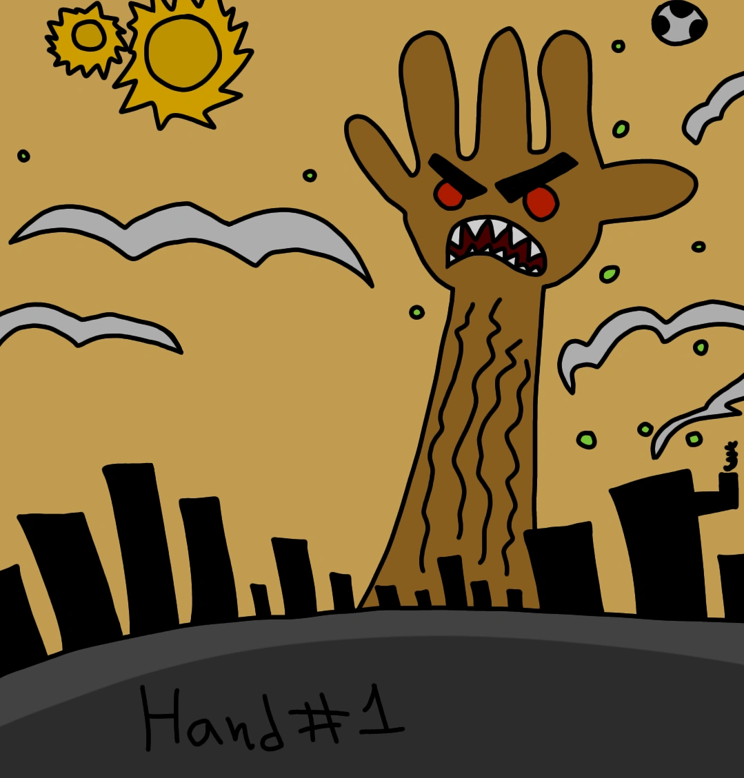 Hand Number 1 | SpongeBob New Fanon Wiki | Fandom