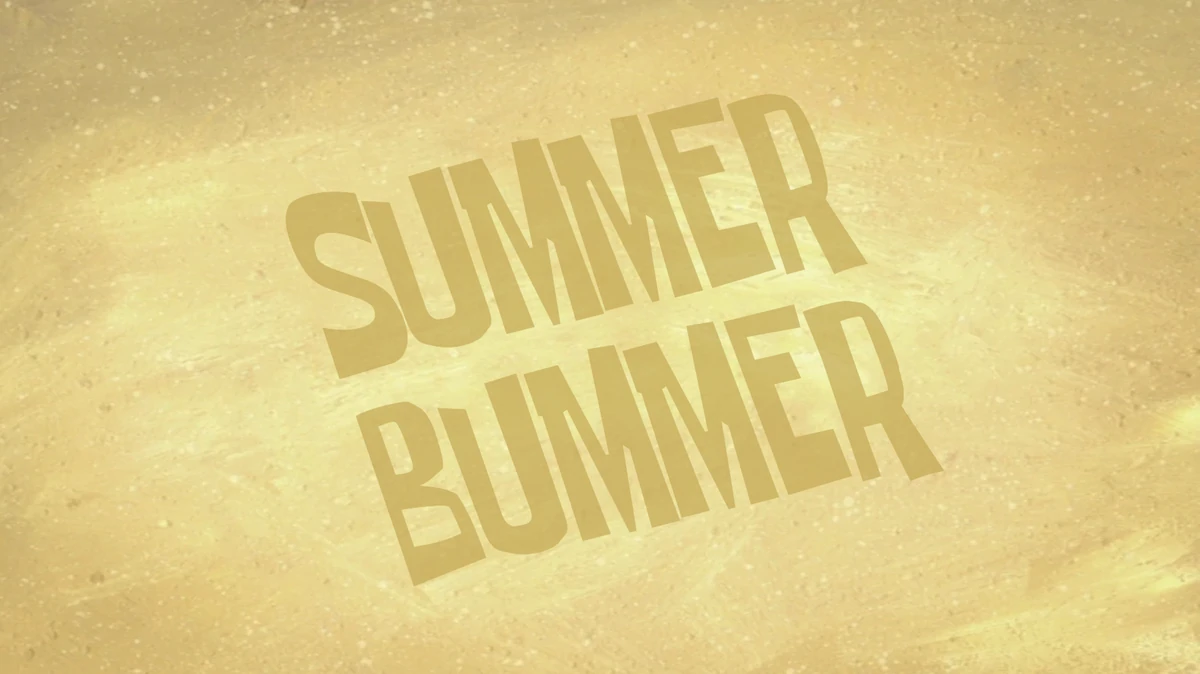 Summer Bummer | SpongeBob New Fanon Wiki | Fandom