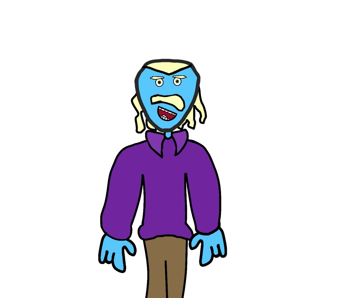 Tilbush Fury | SpongeBob New Fanon Wiki | Fandom