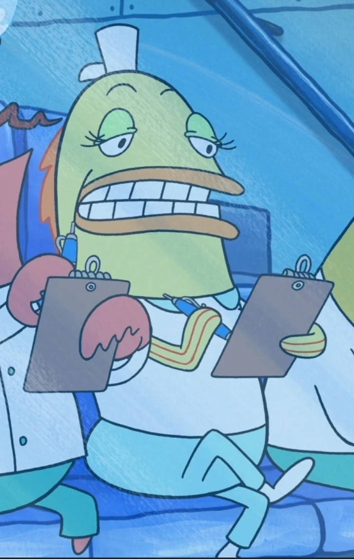Yellow nurse | SpongeBob New Fanon Wiki | Fandom