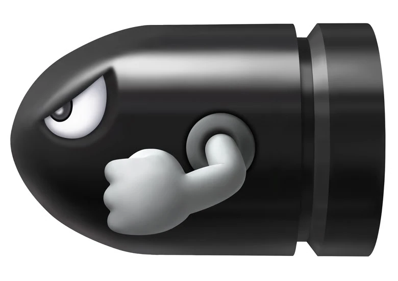Bullet Bill | SpongeBob New Fanon Wiki | Fandom