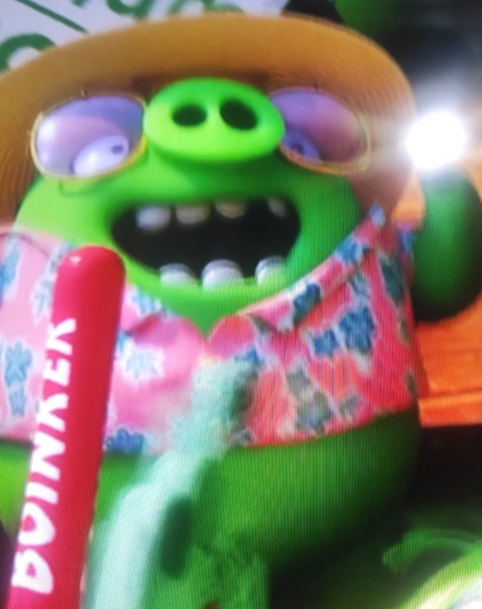 Jim (lime pig) | SpongeBob New Fanon Wiki | Fandom