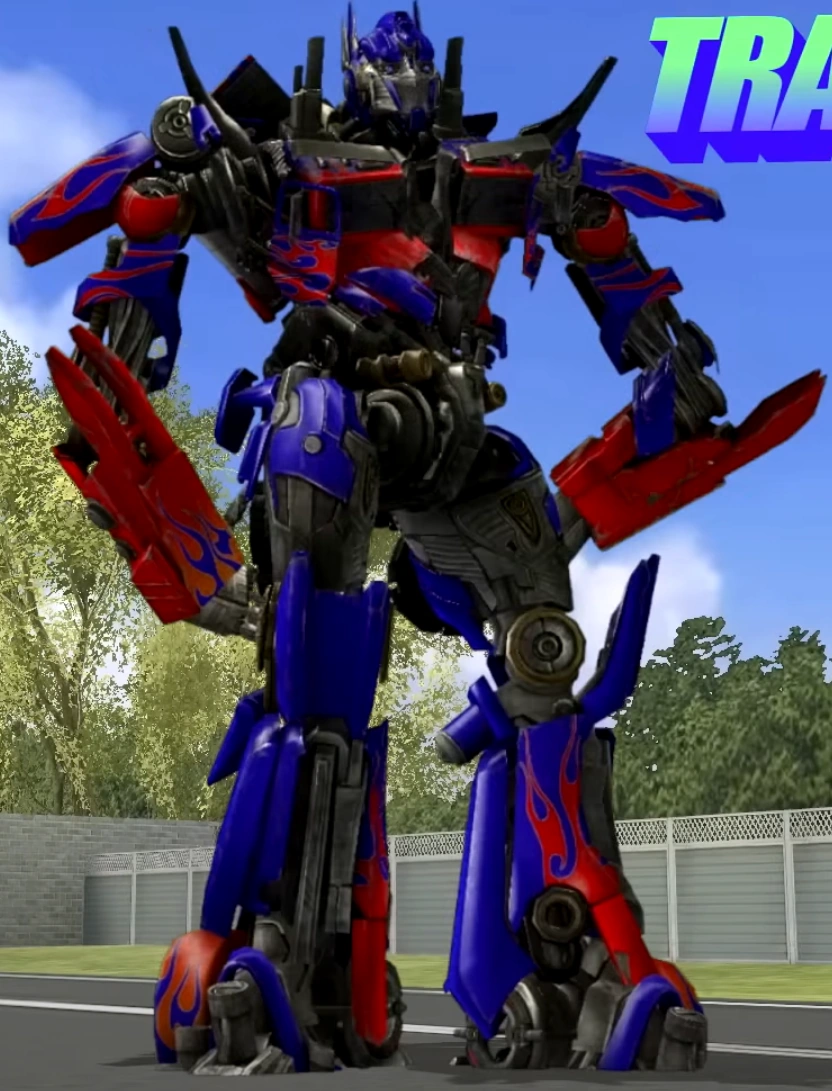 Optimus Prime | SpongeBob New Fanon Wiki | Fandom
