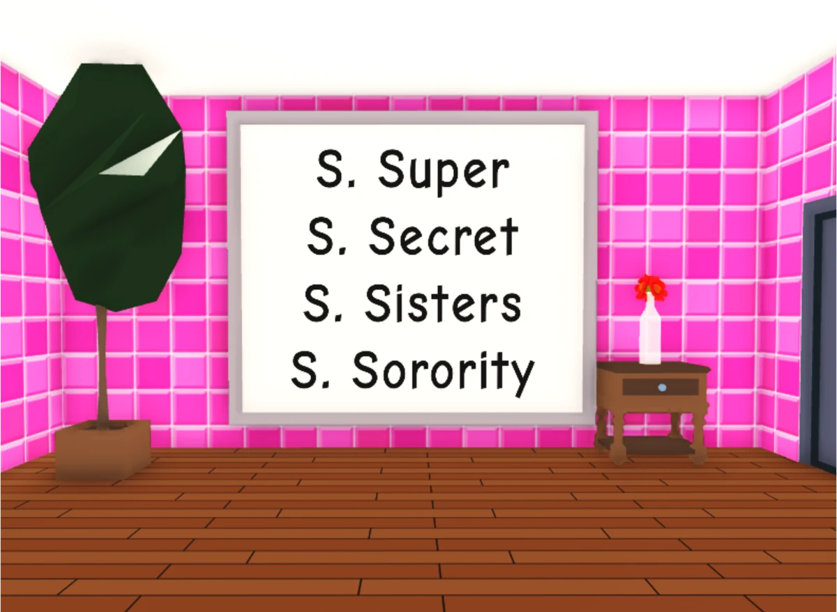 The Super Secret Sisters Sorority | SpongeBob New Fanon Wiki | Fandom