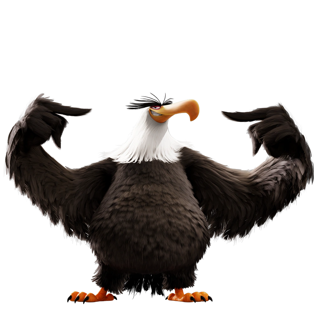 Mighty Eagle | SpongeBob New Fanon Wiki | Fandom