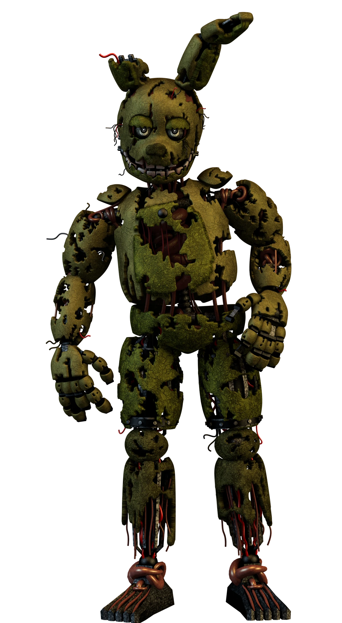 Springtrap | SpongeBob New Fanon Wiki | Fandom