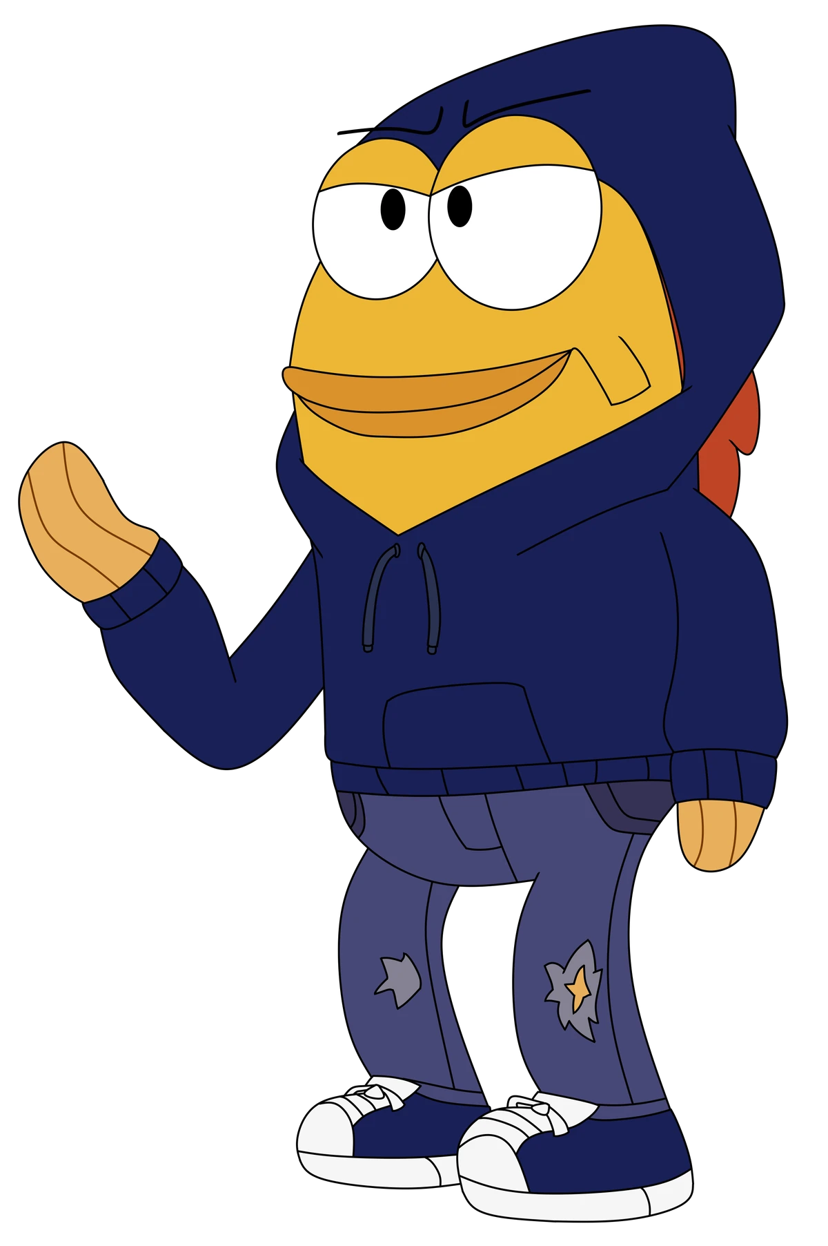 Lewis Thornton | SpongeBob New Fanon Wiki | Fandom