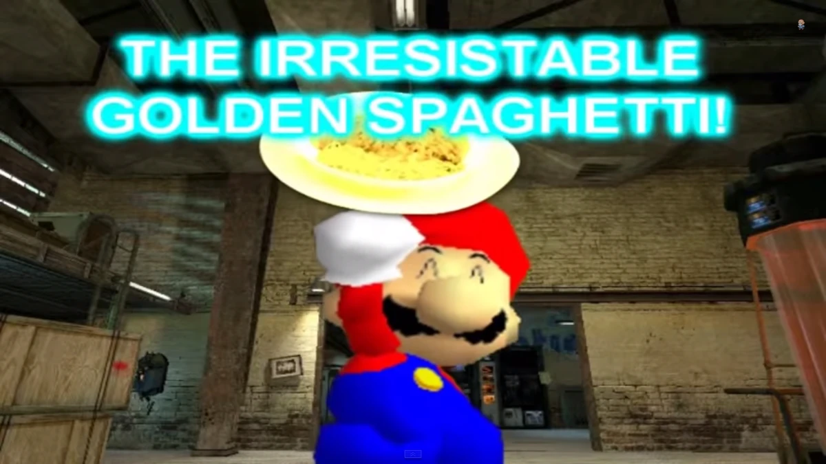 Golden Spaghetti | SpongeBob New Fanon Wiki | Fandom
