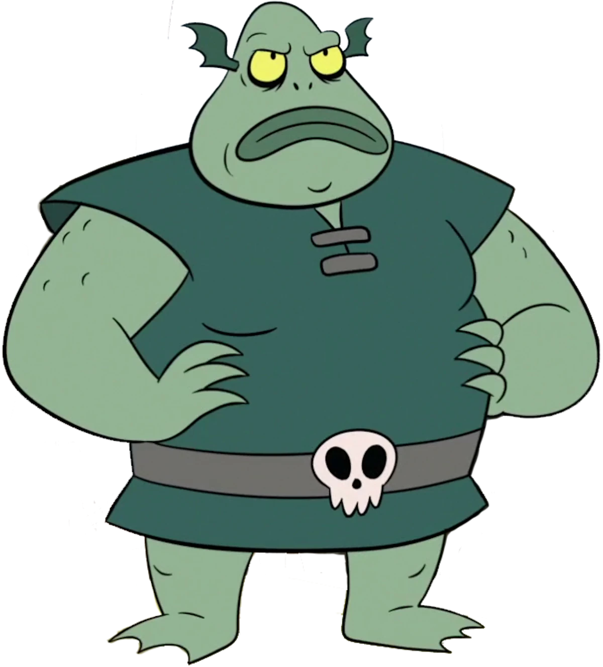 Buff Frog | SpongeBob New Fanon Wiki | Fandom