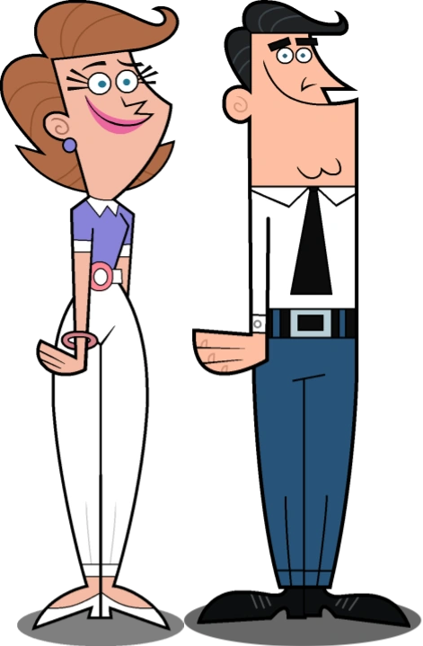 Mr. and Mrs. Turner | SpongeBob New Fanon Wiki | Fandom