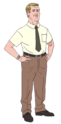 Richard Watterson | SpongeBob New Fanon Wiki | Fandom