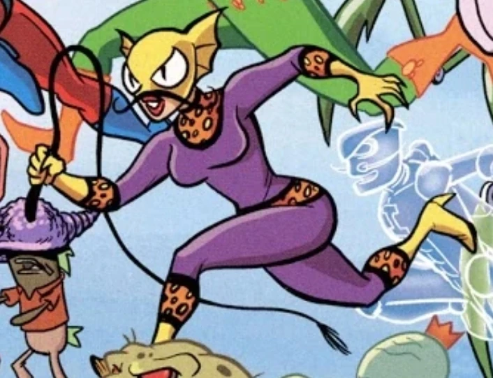 Catfishstress (Super Sponge) | SpongeBob New Fanon Wiki | Fandom