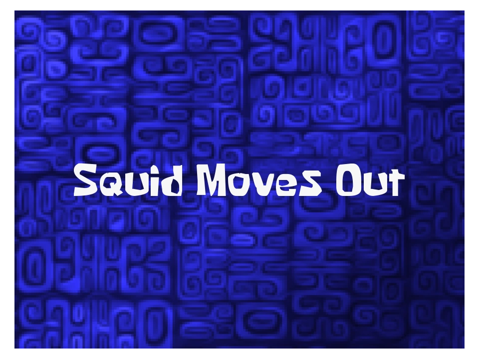 The "Amazing" Adventures of Squidward | SpongeBob New Fanon Wiki | Fandom