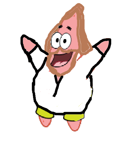 Patrick is Jesus?! | SpongeBob New Fanon Wiki | Fandom