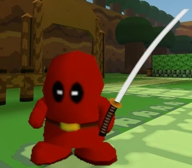 Assassin Guy | SpongeBob New Fanon Wiki | Fandom