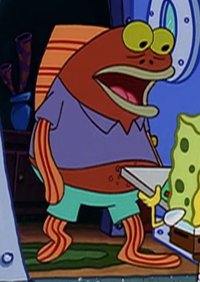 Customer Spongebob New Fanon Wiki Fandom