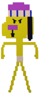 8-bit dog | SpongeBob New Fanon Wiki | Fandom