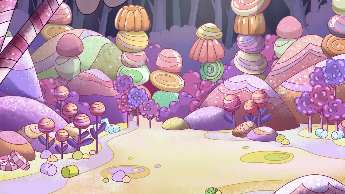 Gummy Bear Land | SpongeBob New Fanon Wiki | Fandom