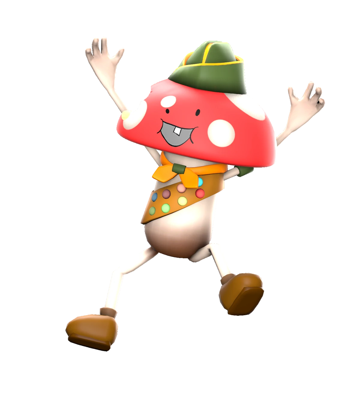 Shroomy | SpongeBob New Fanon Wiki | Fandom