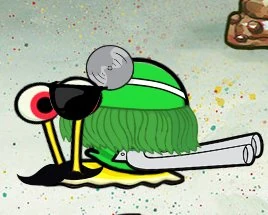 Planktons snail | Spongebob Parody lore Wiki | Fandom