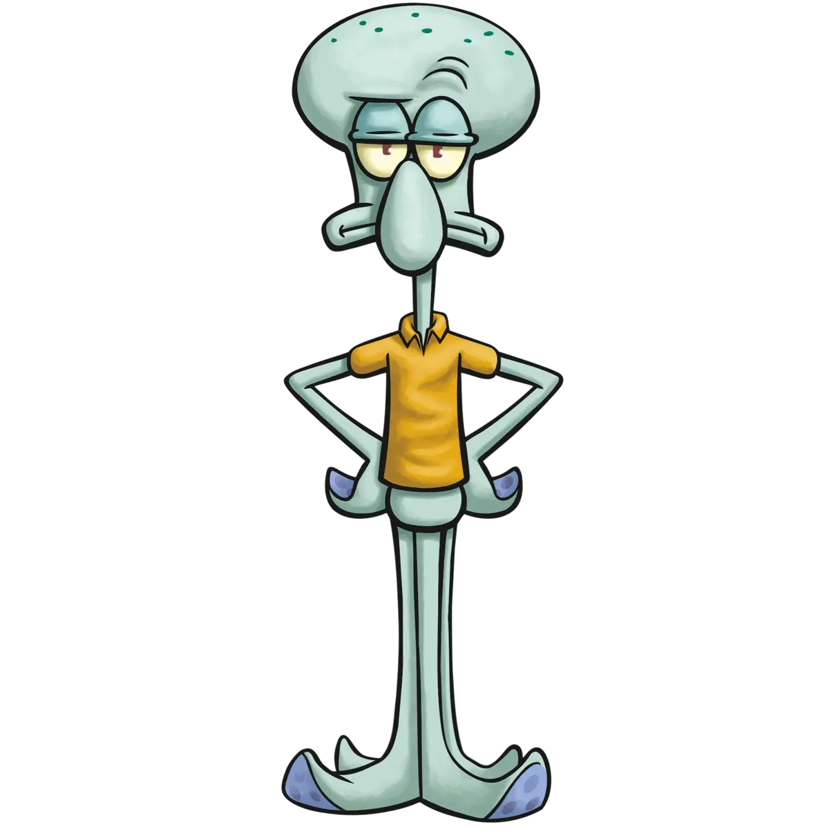 Squidward | SpongeBob Patty pursuit Wiki | Fandom