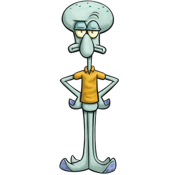 Squidward | SpongeBob Patty pursuit Wiki | Fandom