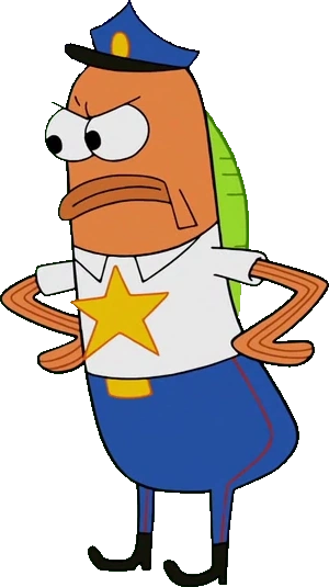 Oficer John Slugfish | SpongeBob Wiki | Fandom