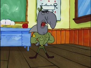 Sierżant Sam Roderick | SpongeBob Wiki | Fandom