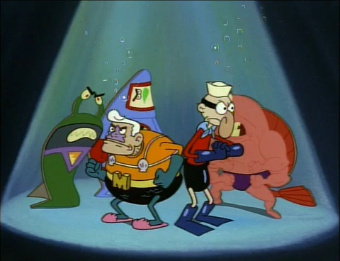 Złowróżbny Ślimak/Galeria | SpongeBob Wiki | Fandom