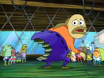 Ryba z odgryzionymi spodniami | SpongeBob Wiki | Fandom
