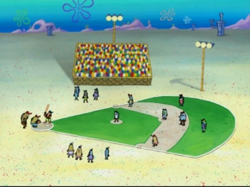 Boisko do gry w baseballa | SpongeBob Wiki | Fandom