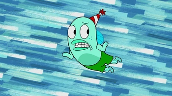 Billy (niebieska ryba) | SpongeBob Wiki | Fandom