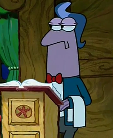 Kelner Anchovy | SpongeBob Wiki | Fandom