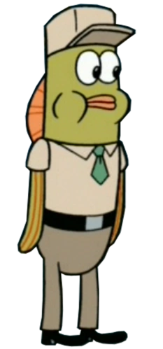 Strażnik więzienny | SpongeBob Wiki | Fandom